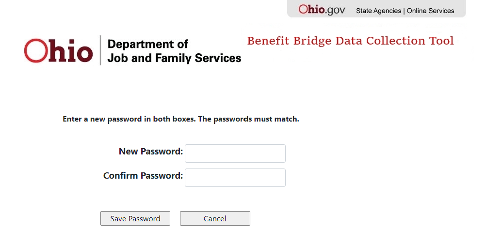 New Password notification image